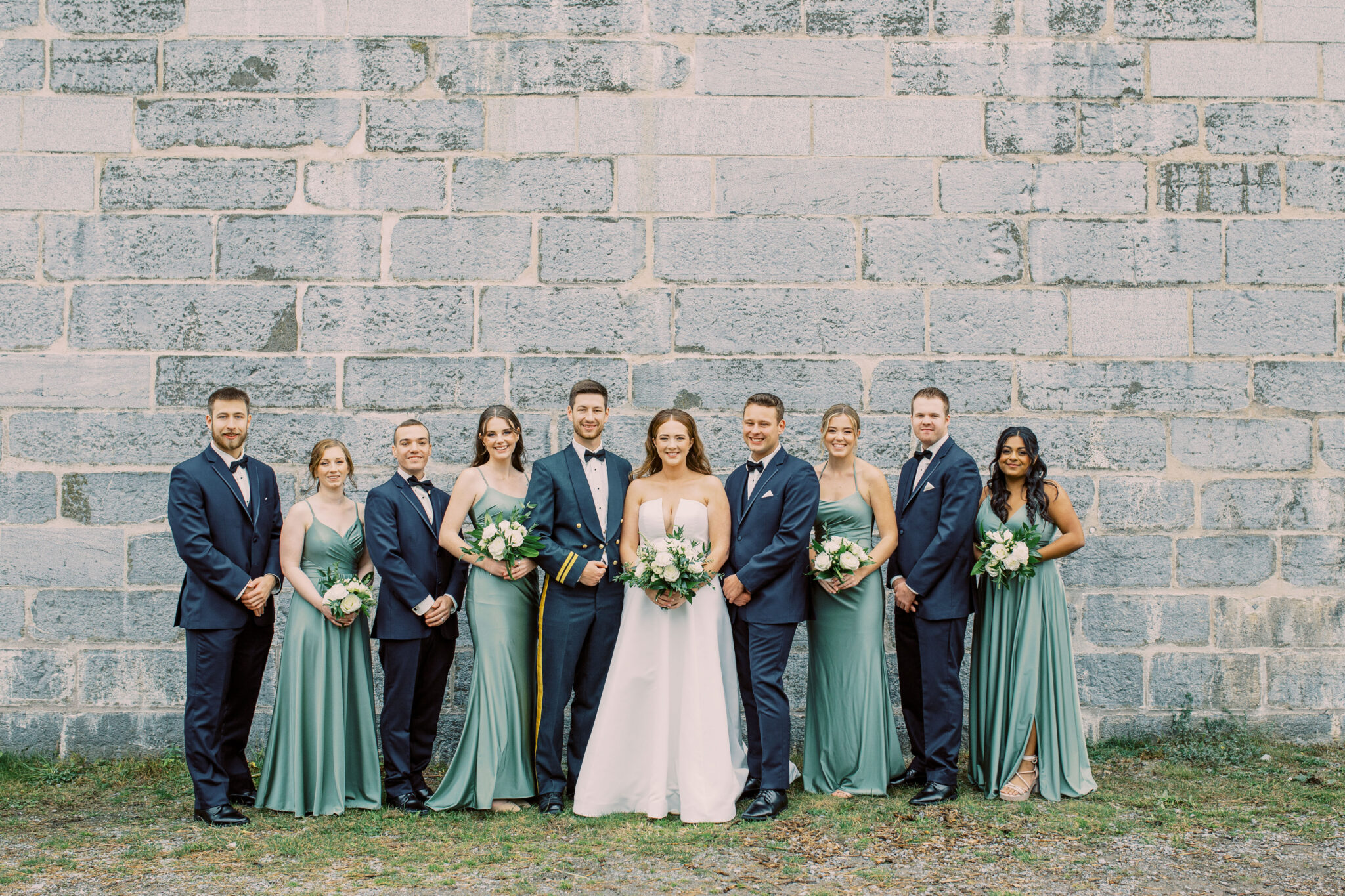 Allison & Mike – Fort Henry Wedding | rosenleephotography.ca